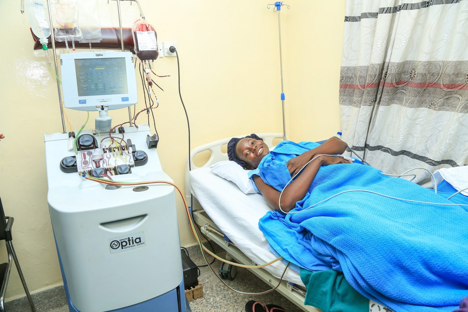Kenya’s First Automated Red Blood Cell Exchange in a Public Hospital ...