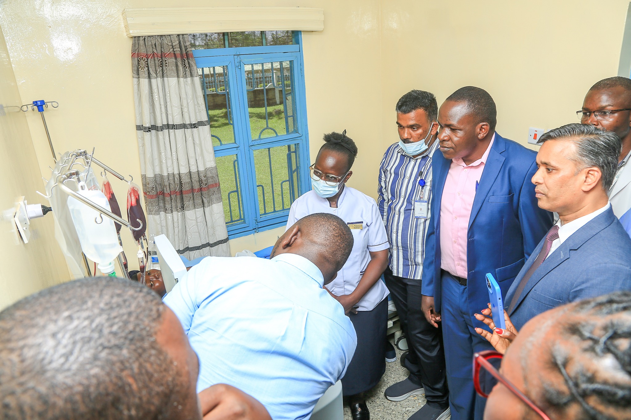 Kenya’s First Automated Red Blood Cell Exchange in a Public Hospital ...